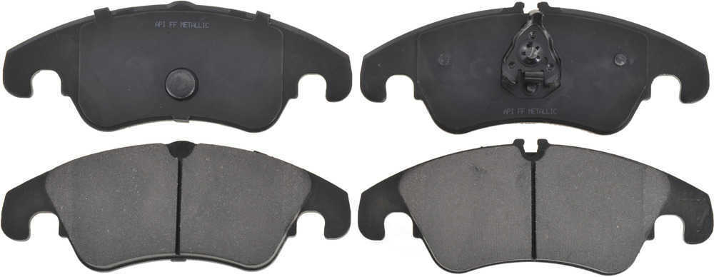 Disc Brake Pad Set-PSM Semi-Met Disc Brake Pad Autopart Intl 1402 ...