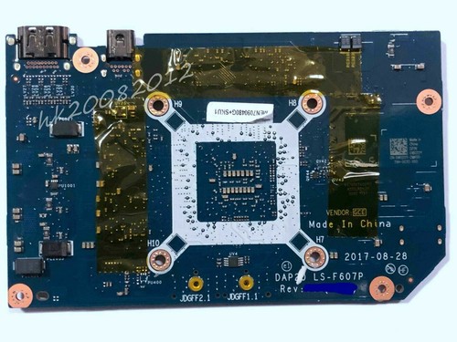 NEW Dell Precision M7730 7730 AMD Radeon WX4150 4G GDDR5 LS-F607P GPU ...