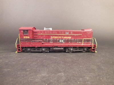 HO SCALE LEHIGH VALLEY S12 234 LOCOMOTIVE CUSTOME DECORATED | eBay