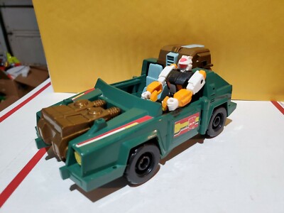 Vtg 1990 Transformers G1 Action Masters: ATTACK CRUISER w/ SPROCKET | eBay