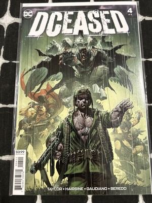 2019 DC Comics DCeased Issue 4 Andy Kubert Cover A Variant | eBay