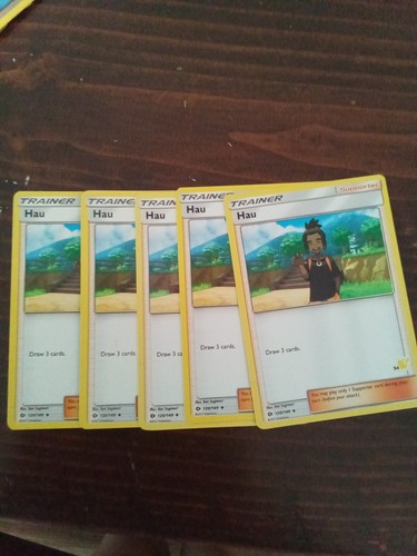 Pokémon TCG Hau Sun & Moon Trainer Kit set of 5 : 120 | eBay