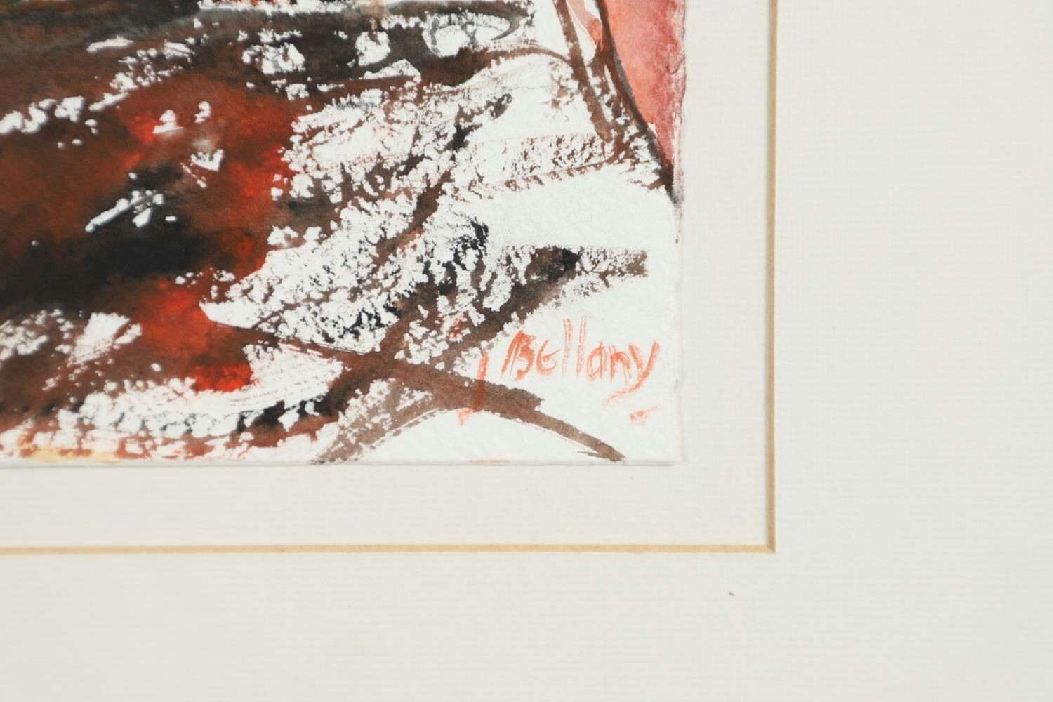 John Bellany RA Original signed Watercolour of a Gentleman | eBay UK