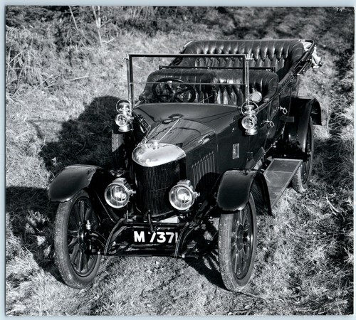 1913 Newton Bennett Car Five Seat Tourer, Original Beaulieu Library ...