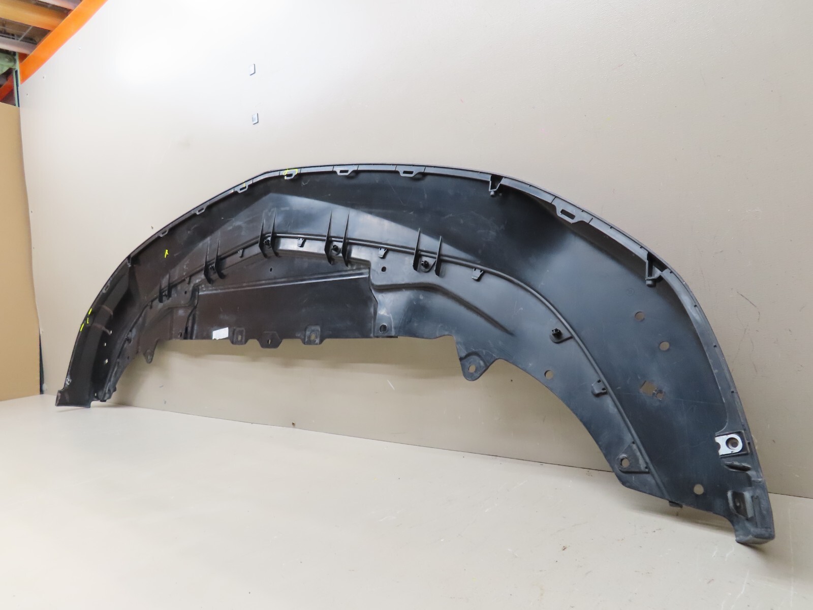 2022 ACURA MDX SUV FRONT LOWER BUMPER COVER SKID VALANCE PANEL OEM ...