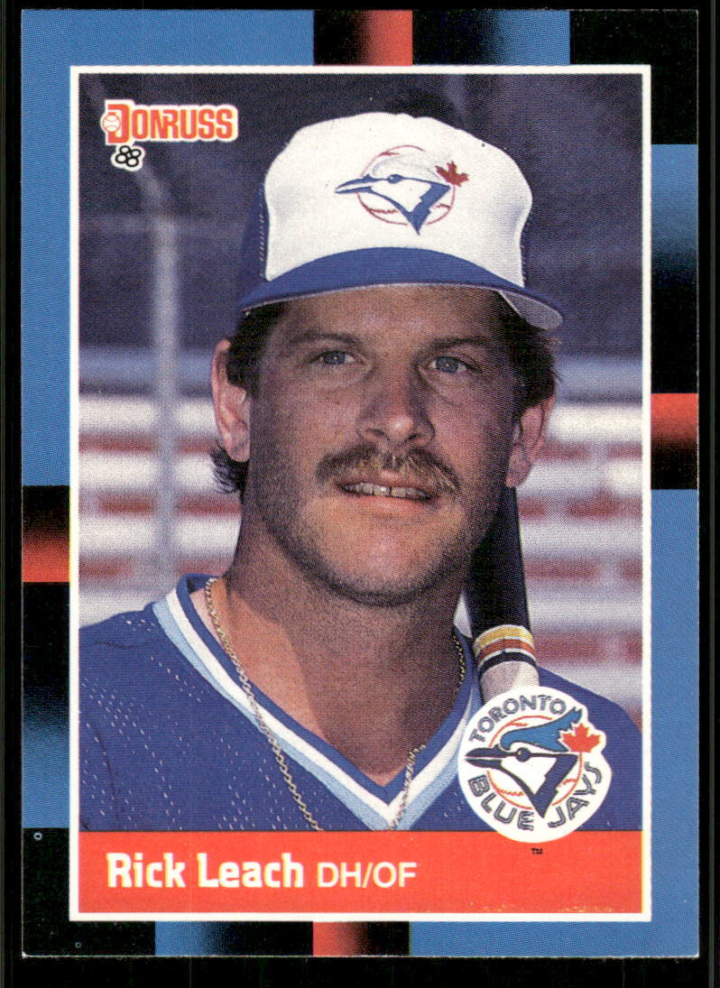 1988 Donruss #518 Rick Leach | eBay