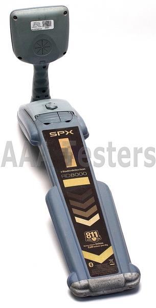 SPX Radiodetection Rd8100 PDL Cable & Pipe Locator Rd 8100 Good Working ...
