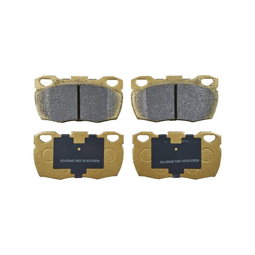 RDA Brakes Extreme Brake Pad Set Front RDX1305SM | eBay