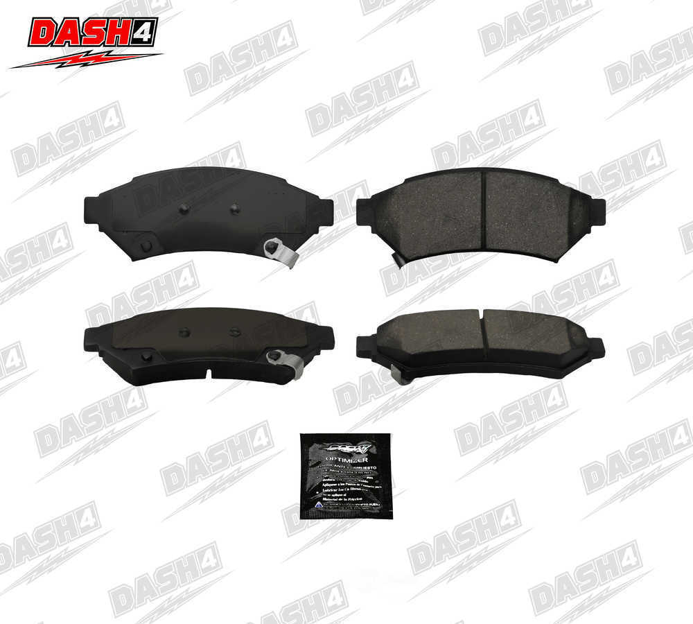 Disc Brake Pad Set Dash 4 Brake ED1075CH for sale online | eBay