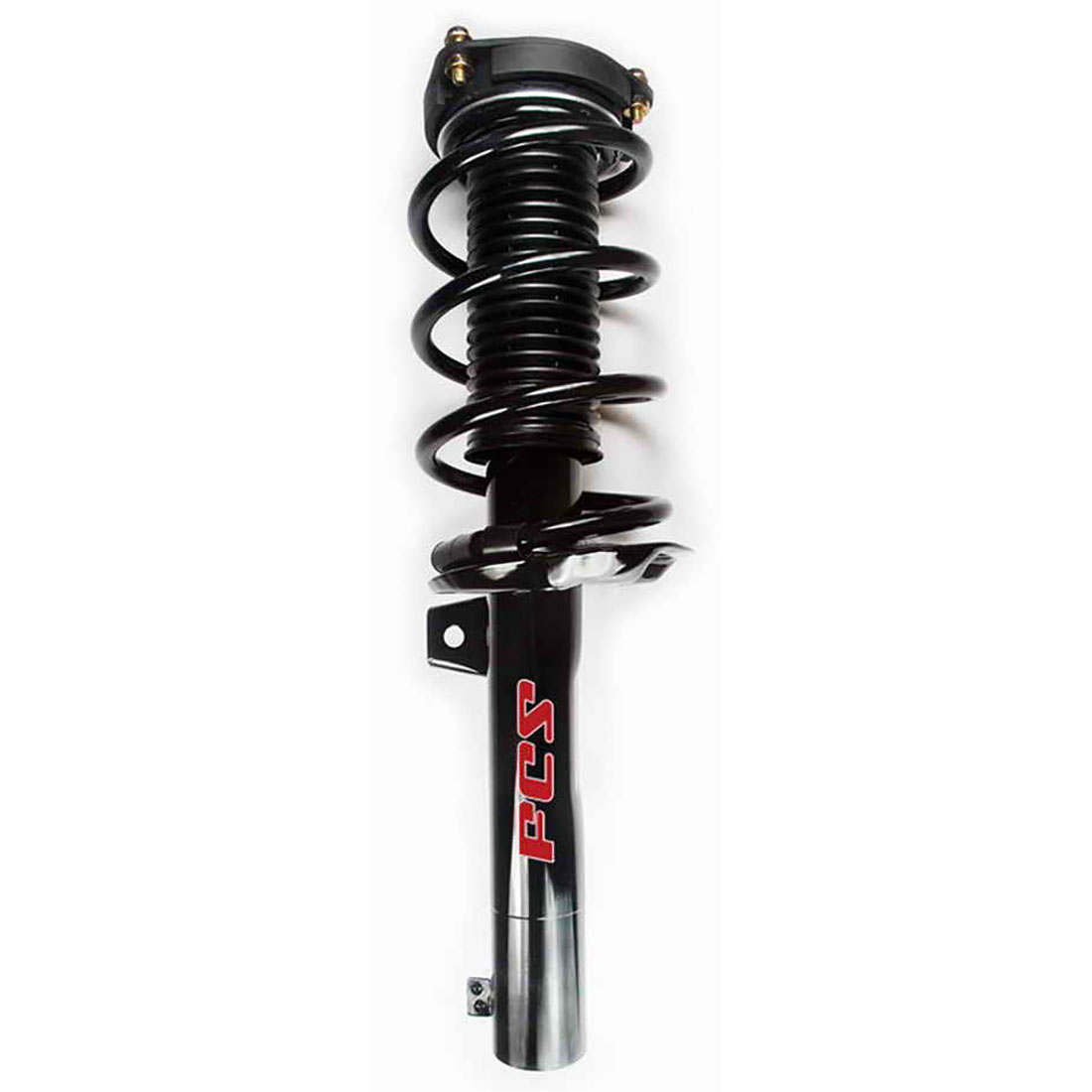 4X FCS Shock Absorber Strut and Coil Spring Set Front Rear For A3 Audi ...