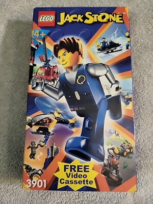 Lego 3901 Jack Stone VHS 2001 | eBay