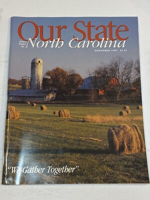 Our State North Carolina Magazine Nov 1999 Falcon Gorges Autumn Chatham ...