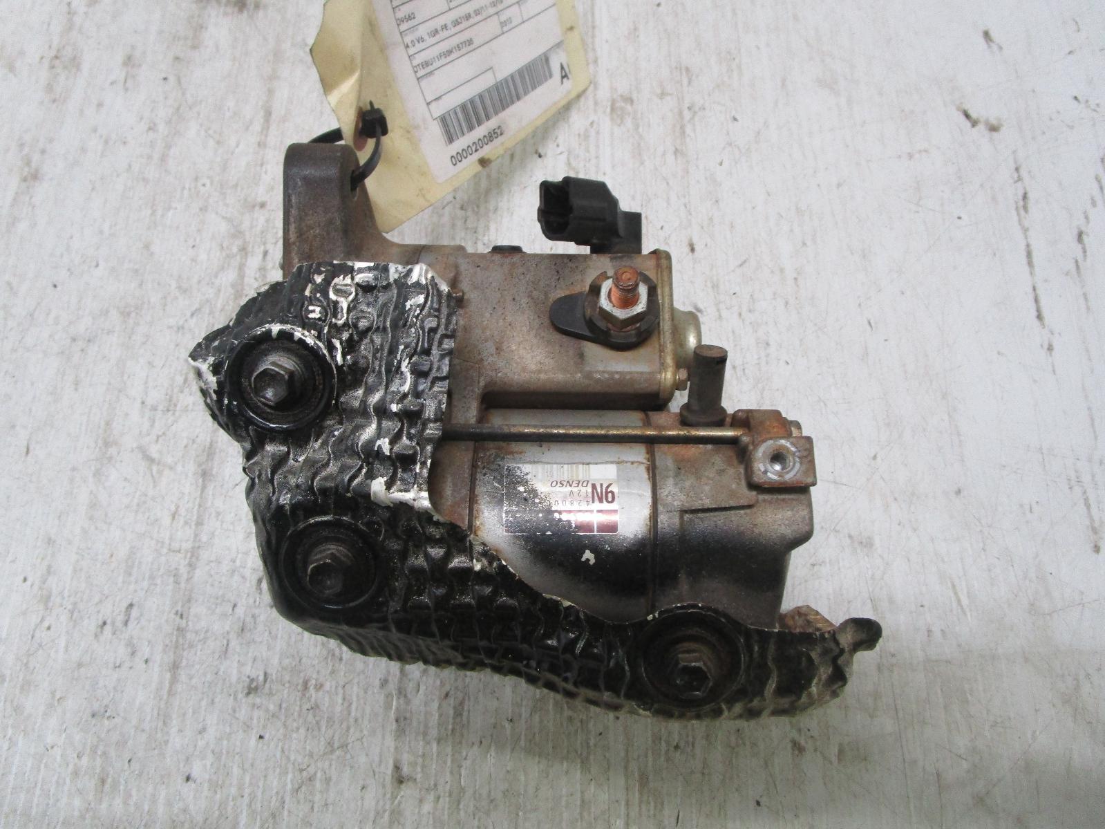 TOYOTA FJ CRUISER STARTER MOTOR 4.0 V6, 1GR-FE, GSJ15R, 03/11-12/16 11 ...