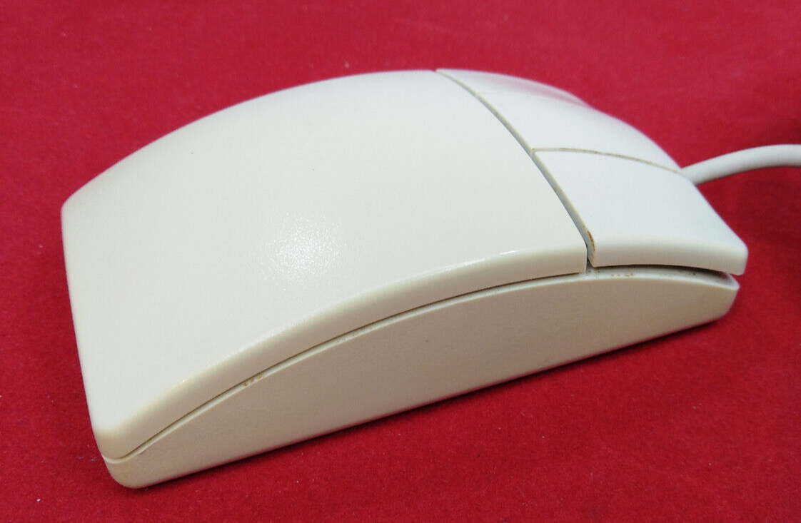 Acorn/Logitech 3 button Mouse Tested Working 9 pin MiniDIN M-P30 | eBay