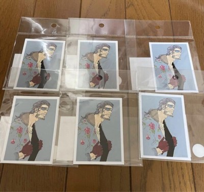 Bleach Original Art Exhibition Sticker Kyoraku Shunsui | eBay