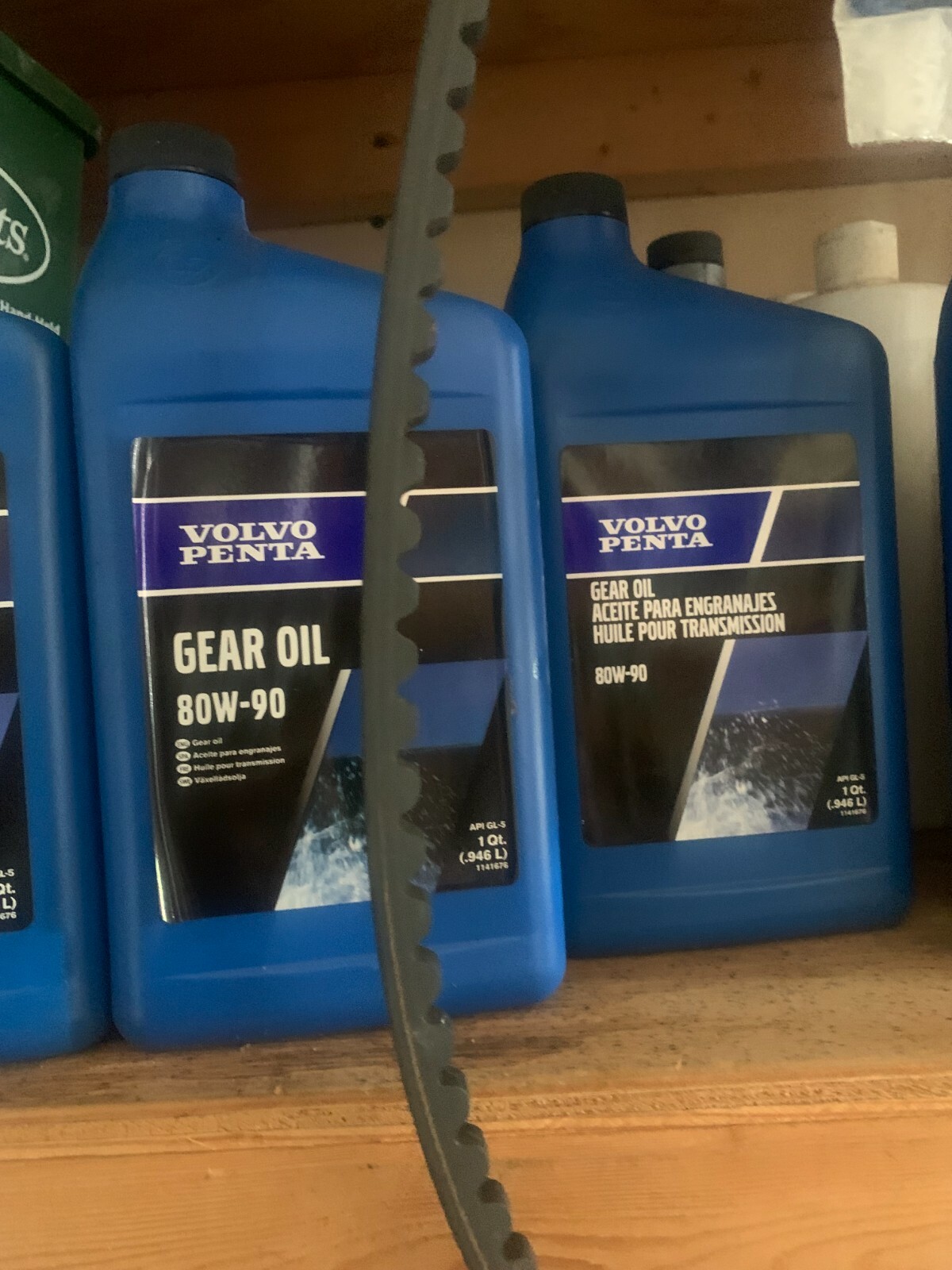 Volvo Penta Outdrive/Sterndrive Gear Lube Oil 80-90 Quart | eBay