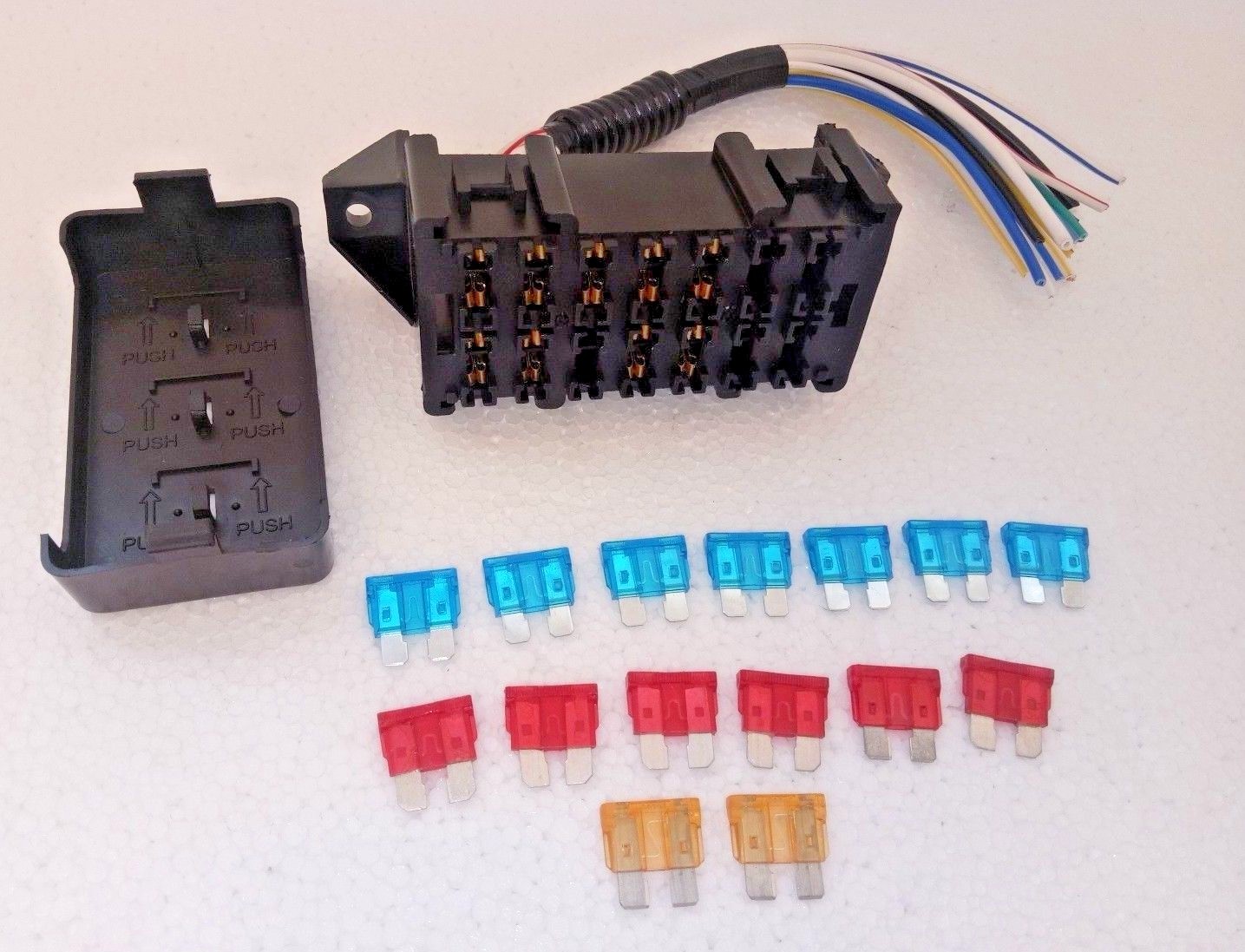 Main Fuse Box w/ Wire Pigtail - SJ413 / Suzuki Samurai 86-95 | eBay