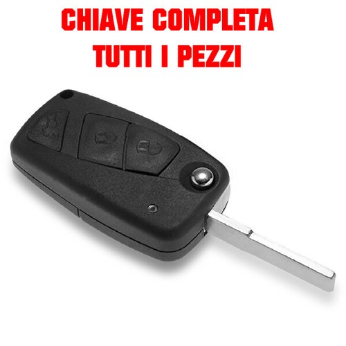 Remote Control Bravo Compatible With Fiat Punto Key Large Stylus Ducato ...