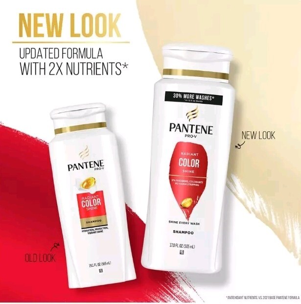 Pantene Pro-V Radiant Color Shine Shampoo (17 Oz / 505 ml) Brand New | eBay