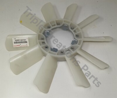 GENUINE OEM 1636154131 TOYOTA FAN 16361-54131 | eBay