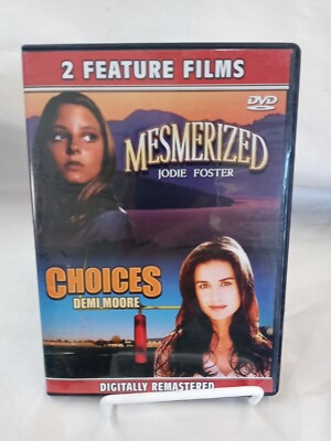 Mesmerized / Choices Jodie Foster Demi Moore DVD Double Feature | eBay