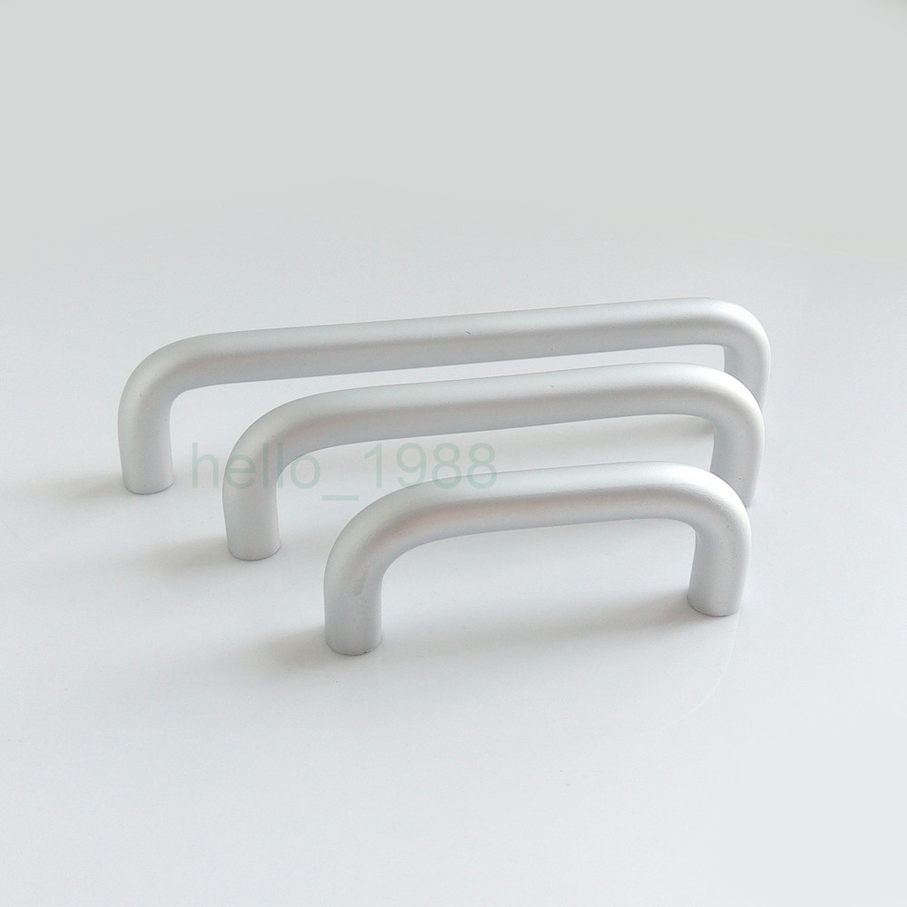 Space Aluminum Cabinet Handles Kitchen Furniture Drawer Pulls Bar ...