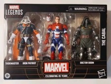 Marvel Legends Marvel Comics 85th Anniversary Taskmaster, Iron Patriot ...