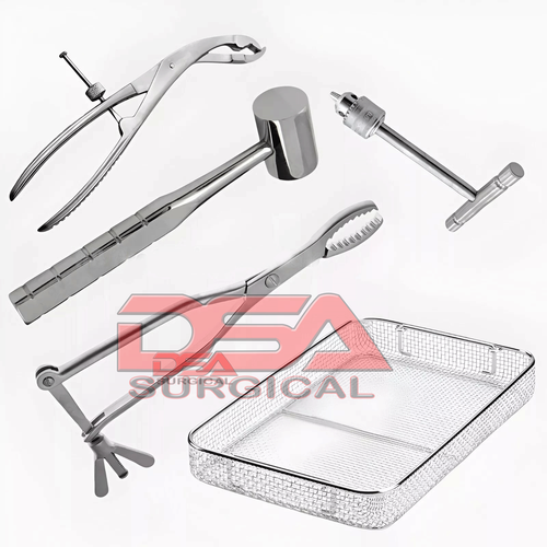 Hay Grove Bone Holding Forceps Orthopedic Instruments With Mash Tray ...