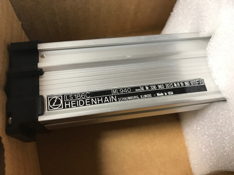 NEW Heidenhain Linear Encoder AE LS 186C 940mm 336 963 20 336963-20 326 ...