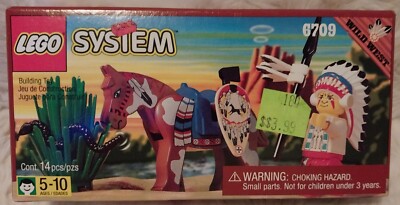 LEGO set 6709 Western Indians Tribal Chief, NEW/SEALED | eBay