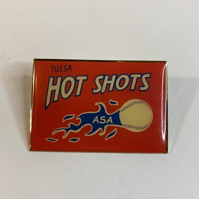 Tulsa Hot Shots ASA Oklahoma Ok Fast Pitch Softball Collectible Trading ...
