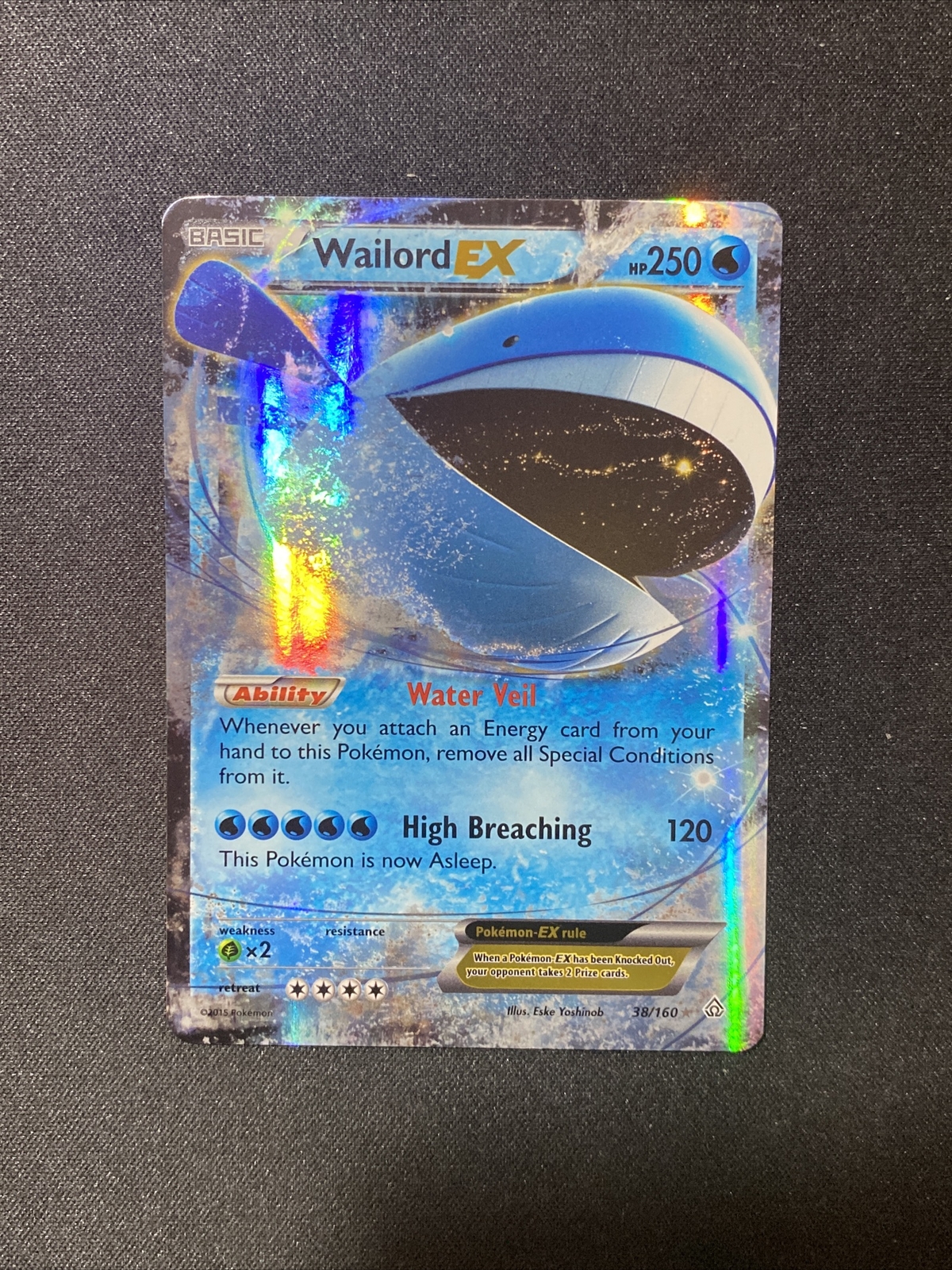 M Wailord Ex