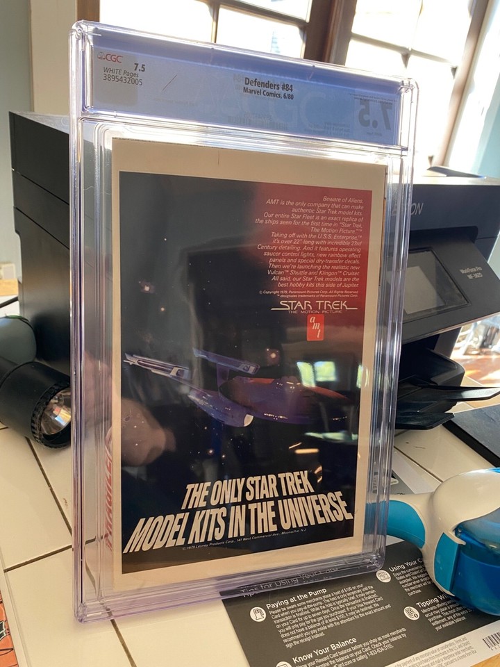 Defenders #84, CGC 7.5 VF-, Mark Jewelers Insert; Wakanda Forever | eBay