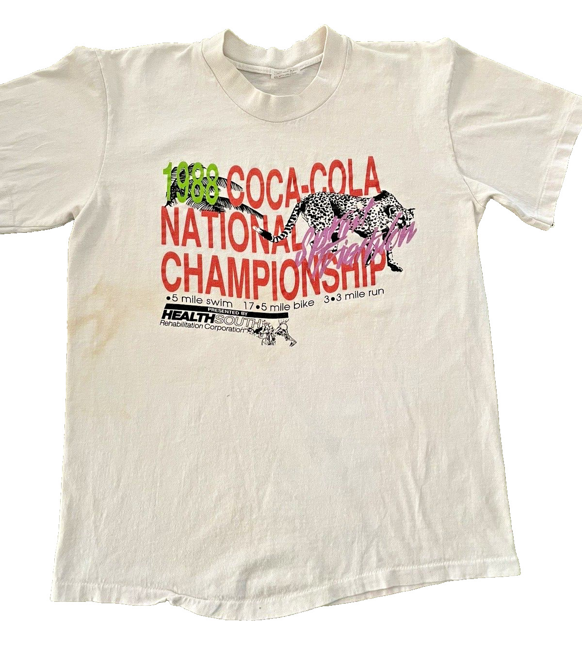 Vintage 1988 Boca Coca Cola National Championship Tri… - Gem