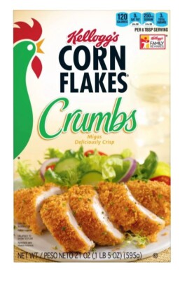 Kellogg'S, Corn Flake Crumbs, 21Oz Box (Pack of 3) | eBay