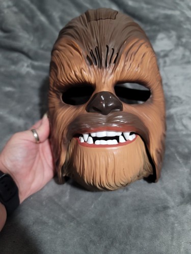 Star Wars Chewbacca Mask With Real Life Chewy Sounds | eBay