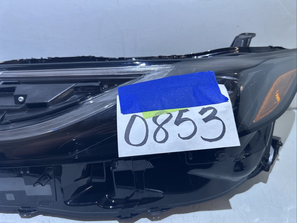 2025 Toyota Camry XSE Black Driver Left Duel Projector LED Headlight ...