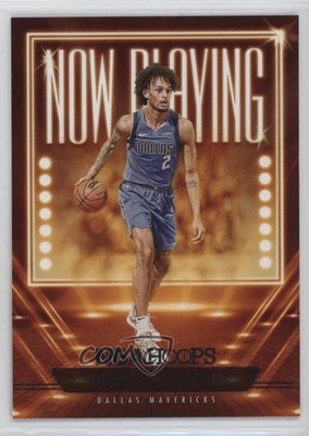 2023-24 Panini NBA Hoops Now Playing Dereck Lively II #14 Rookie RC | eBay