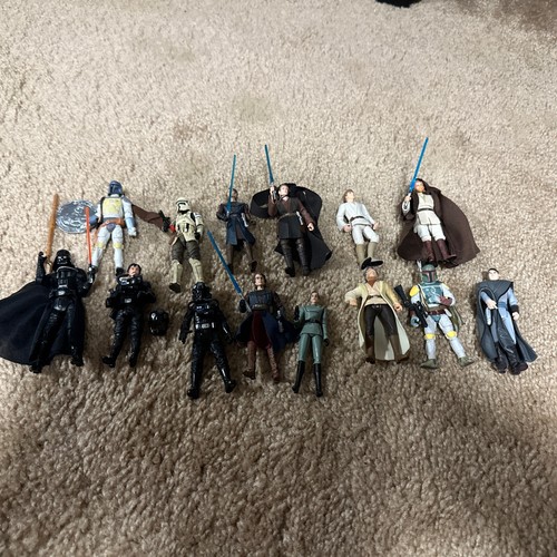 Star Wars Action Figure 3.75” Lot Of 14 - Vintage Collection VC Clone ...