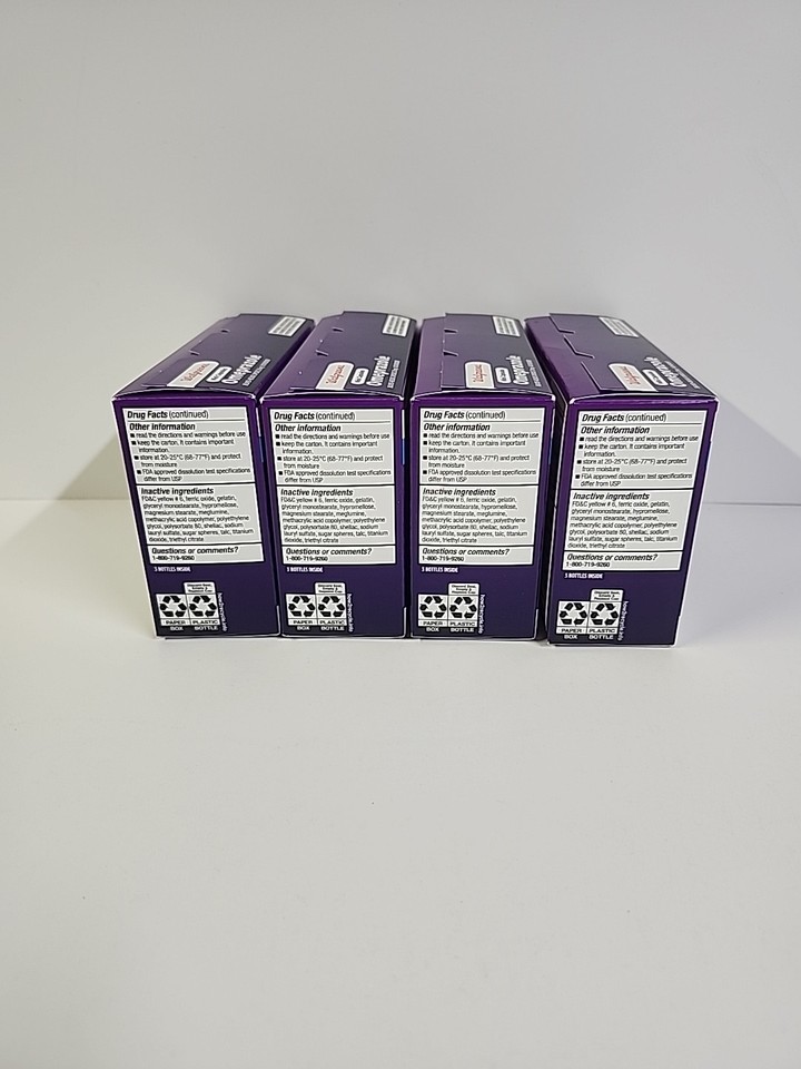 Omeprazole 20mg Mini Capsules Box Of 42ct (Lot Of 4 Boxes) | eBay
