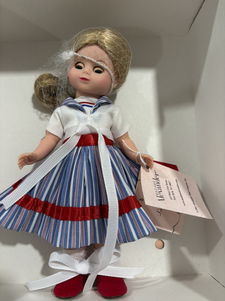 Madame Alexander Little Sailor 34730 Original Box and Doll NRFB | eBay