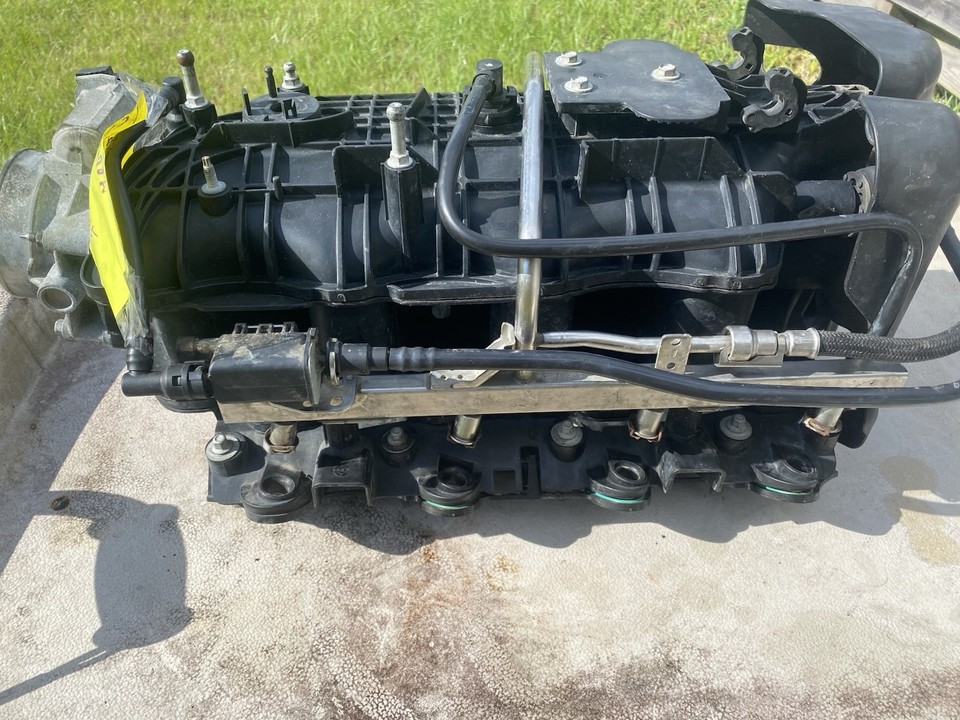 GM TBSS NBSS Style Intake, Thottle Body and Fuel Rails | eBay