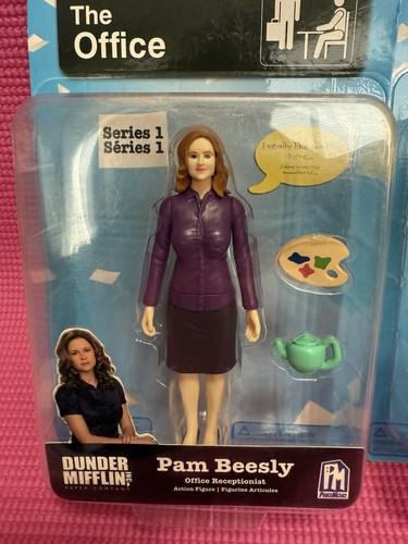 The Office Michael G. Scott Series 1 Action Figure Phat Mojo NBC And ...