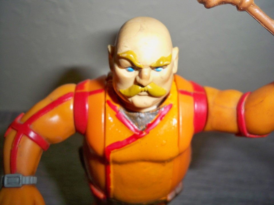 Tiger Sharks Doc Walro LJN 1987 CUSTOM PARTS COMPLETE Thundercats ...
