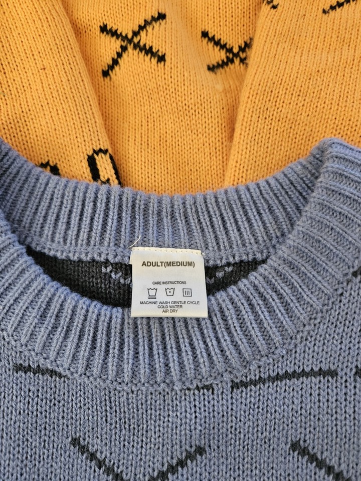 BoJack Horseman Sweaters Size Medium Ugly Christmas Sweater Costume ...