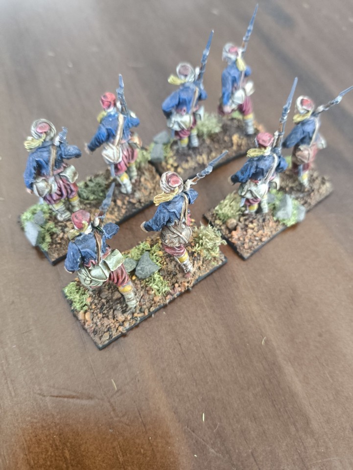 Perry Miniatures ACW AMERICAN CIVIL WAR ZOUAVES 28mm PROPAINTED Warlord ...