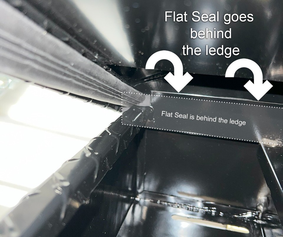 ESI Toolbox Weather Seal / Gasket 22FT Length Weatherstripping | eBay