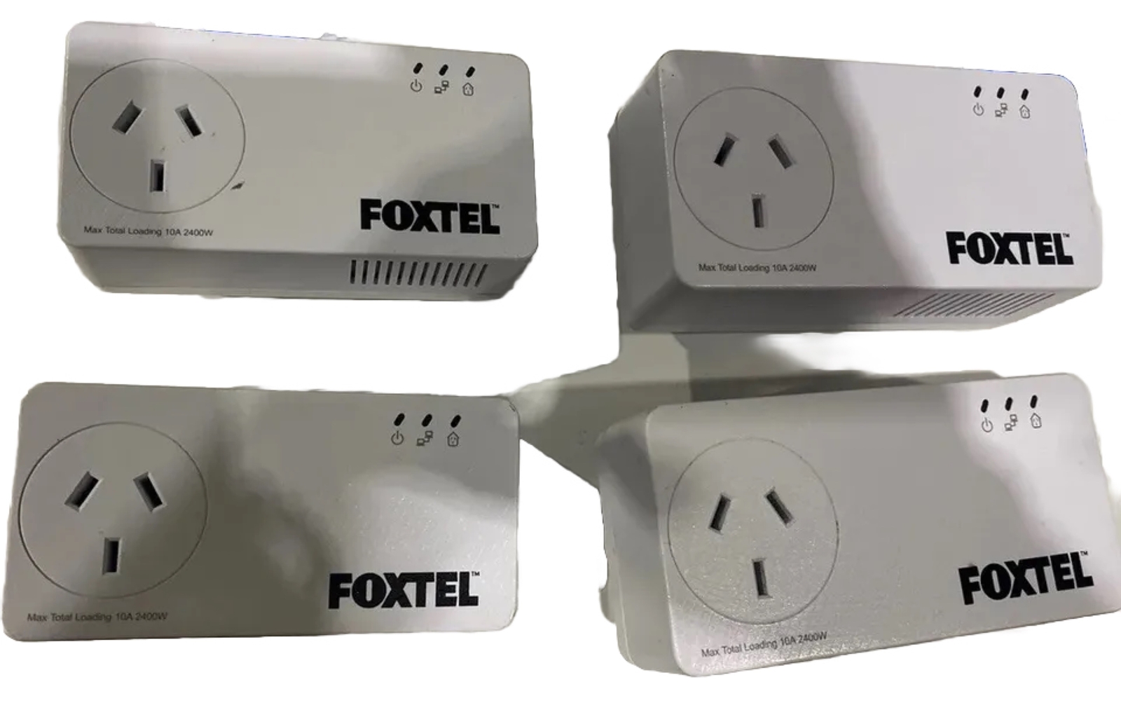 NP511 Netcomm Powerline Adapters Upto 500mbps paired Set Of 4 | eBay ...