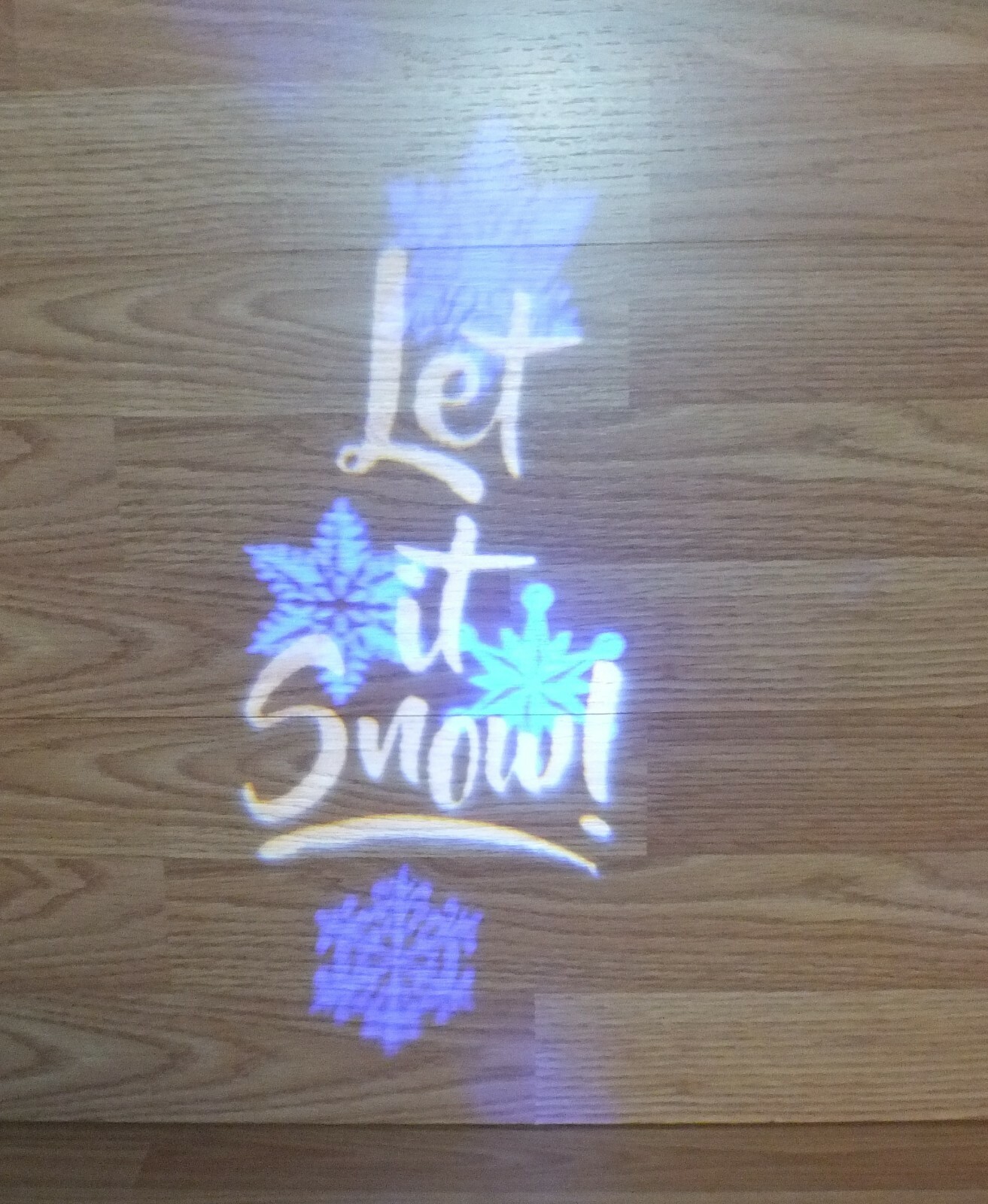 Intertek (2003020) "Let it Snow" Christmas Light Show Projector Only ...