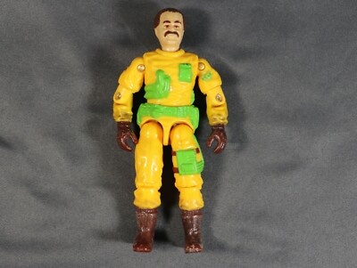 1991 Hasbro GI Joe Eco-Warrior CLEAN-SWEEP Action Figure | eBay